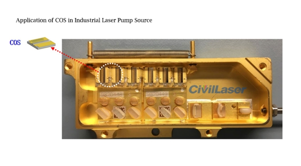 cos se single emitter 808nm 10w